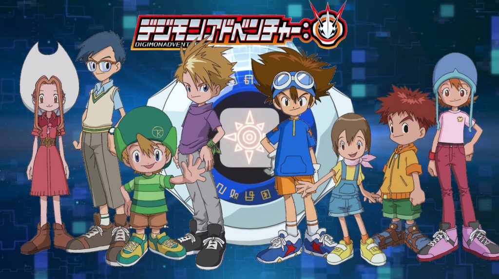 Digimon Adventure (Reboot – 2020) – Gay and Geek