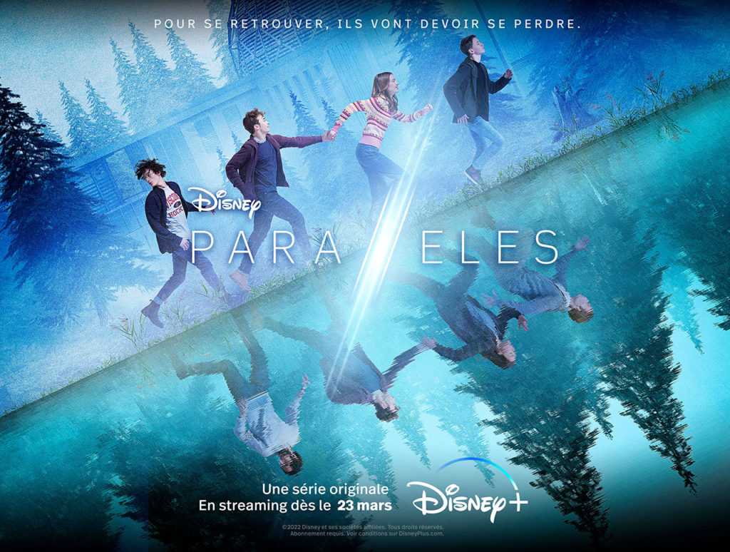 Parallèles : science fiction à la française de Disney Plus ! – Gay and Geek